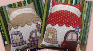 Técnica de 3D Patchwork passo a passo: 28 modelos