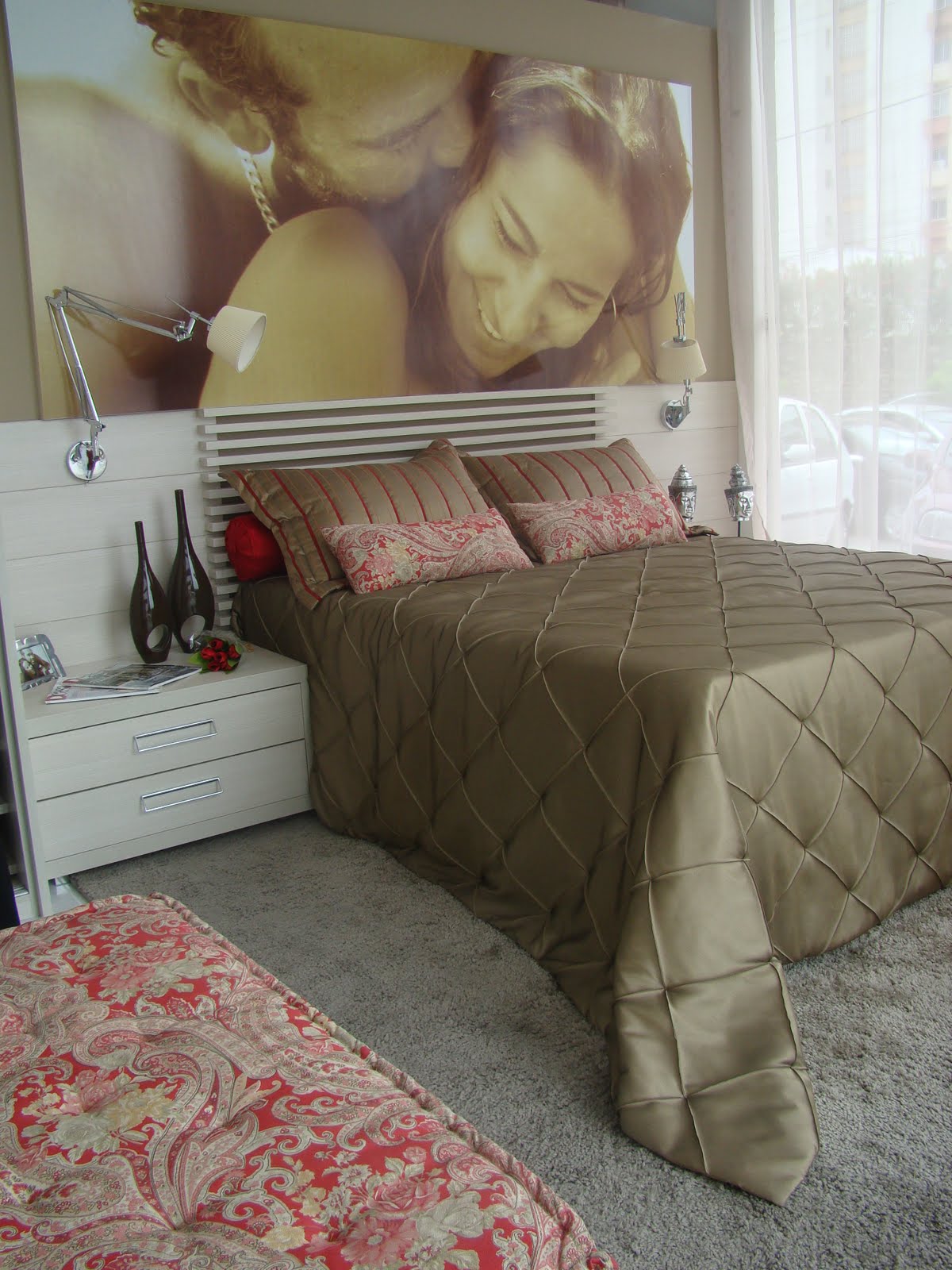 Decoração simples para quarto de casal: 23 modelos