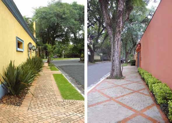 Calçadas para frente de casas: 12 modelos e dicas de decoração