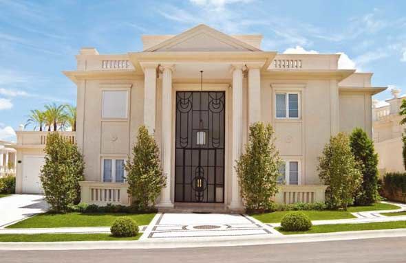 15 fachadas de casas clássicas com materiais modernos