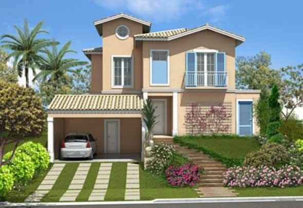 15 fachadas de casas clássicas com materiais modernos