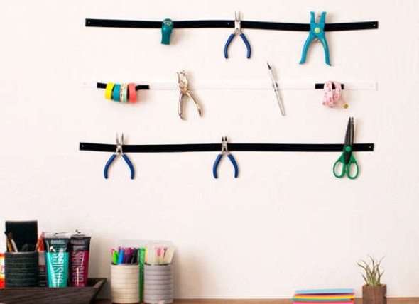 11 ideias para usar velcro na decoração