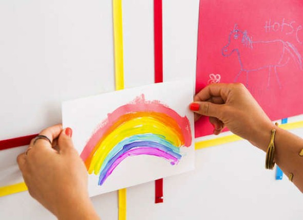 11 ideias para usar velcro na decoração
