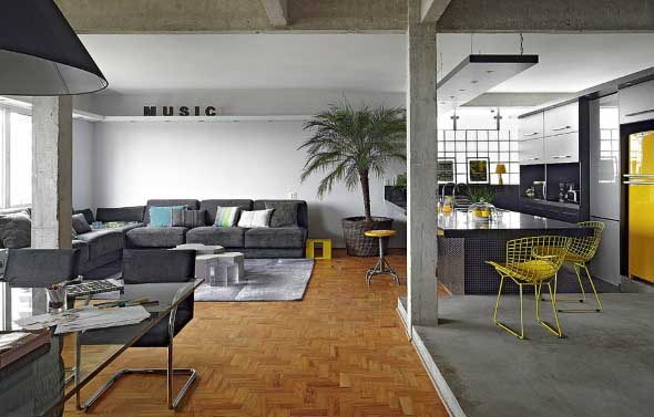 17 Modelos de sala integrada – Uma alternativa para ter mais espaço no AP