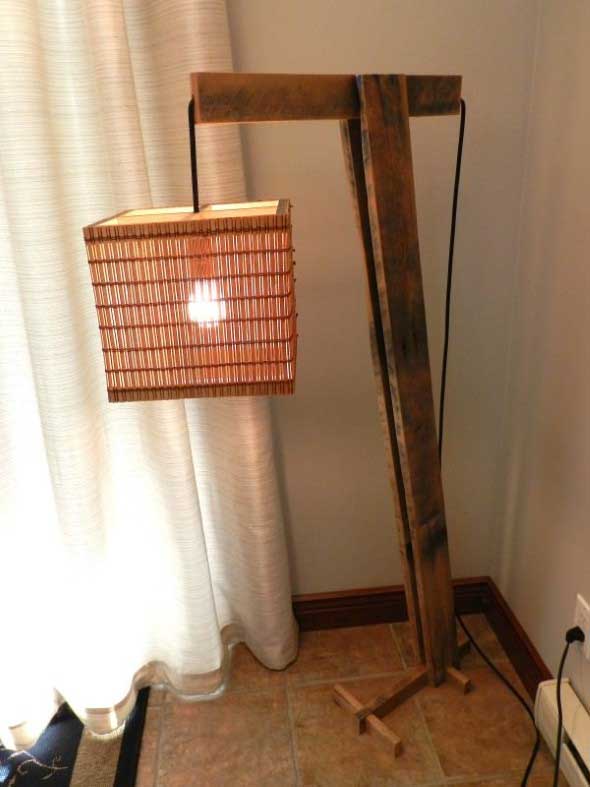 Luminária rústica artesanal - Confira alguns modelos