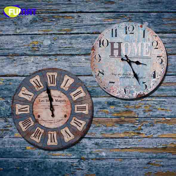 DIY - Relógios de parede estilo retro