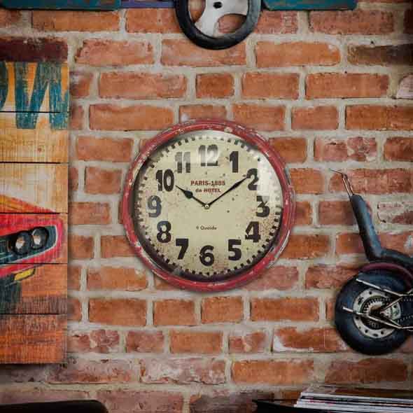 DIY - Relógios de parede estilo retro