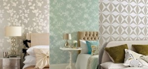 Painel adesivo na decoração de interiores