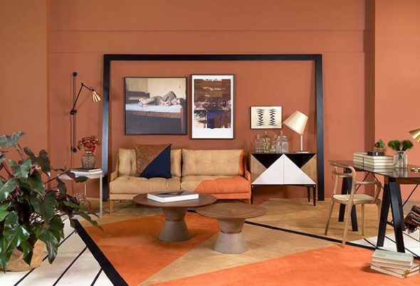 Como usar tons terrosos na decoração