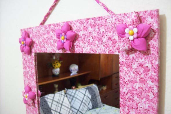 Molduras criativas na decoração